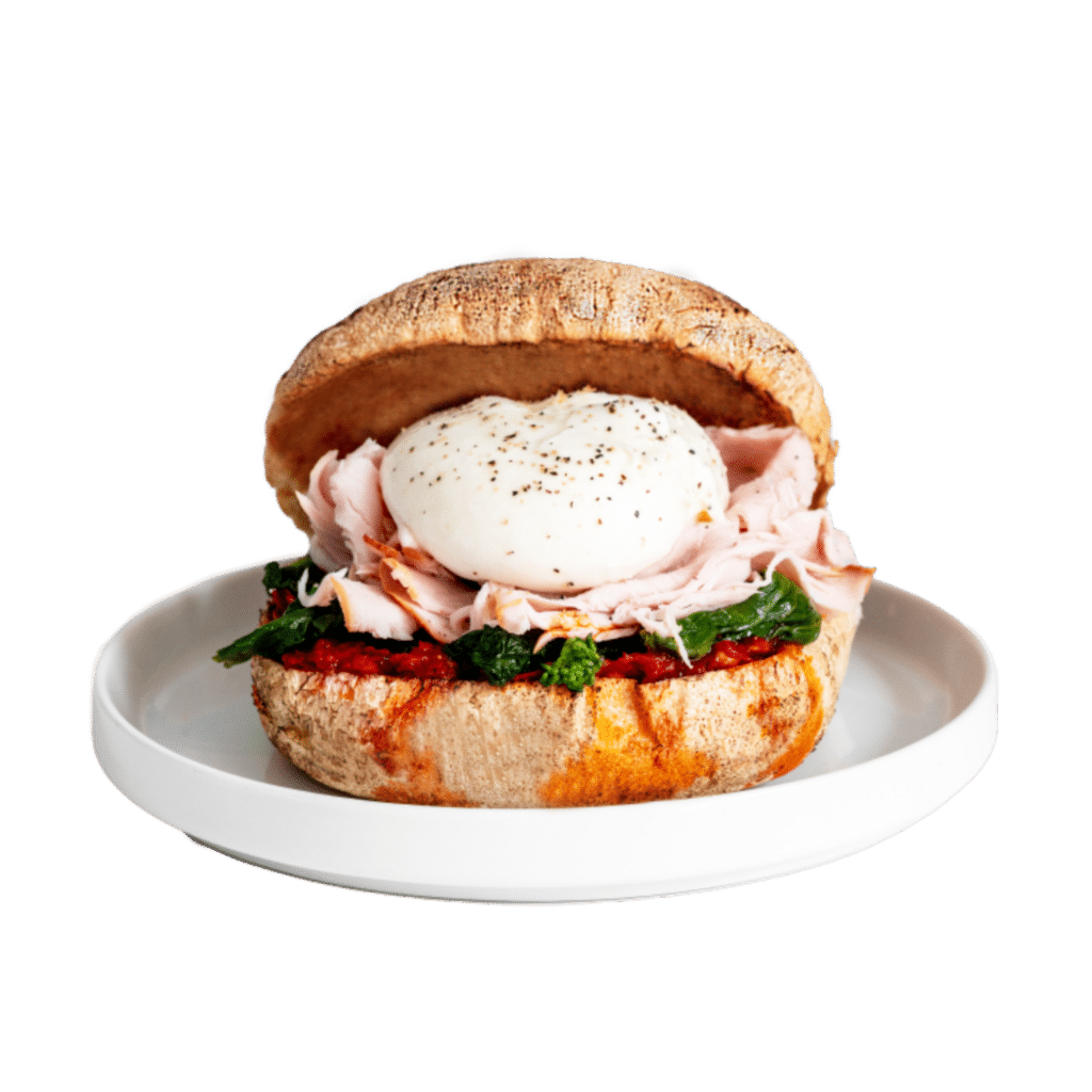 SPICY SMOKED TURKEY & BURRATA PANINO | Burrata House